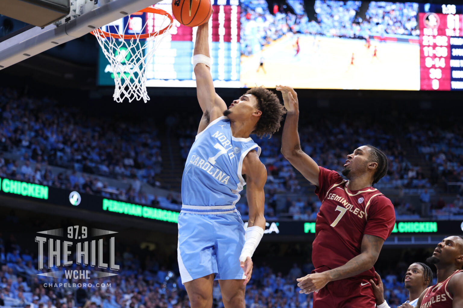 UNC Locker Room Reactions: Florida State - Chapelboro.com