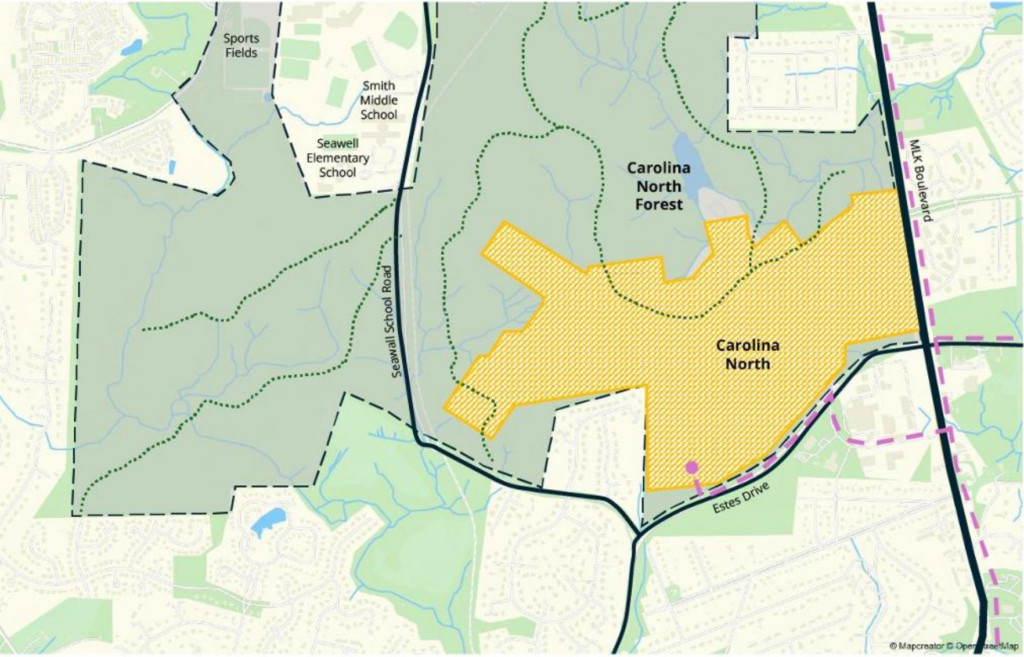 UNC Announces Phase 1 Planning for Carolina North Project, Makes $8M ...