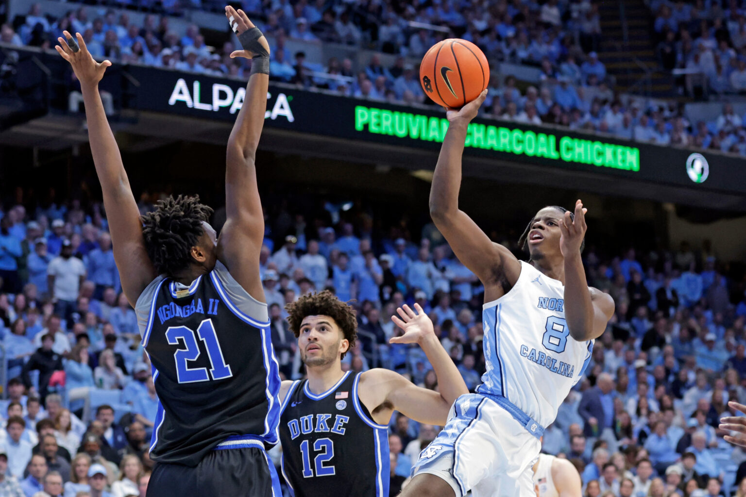 UNC's Caleb Wilson Named ACC Freshman of the Week, National Player of ...