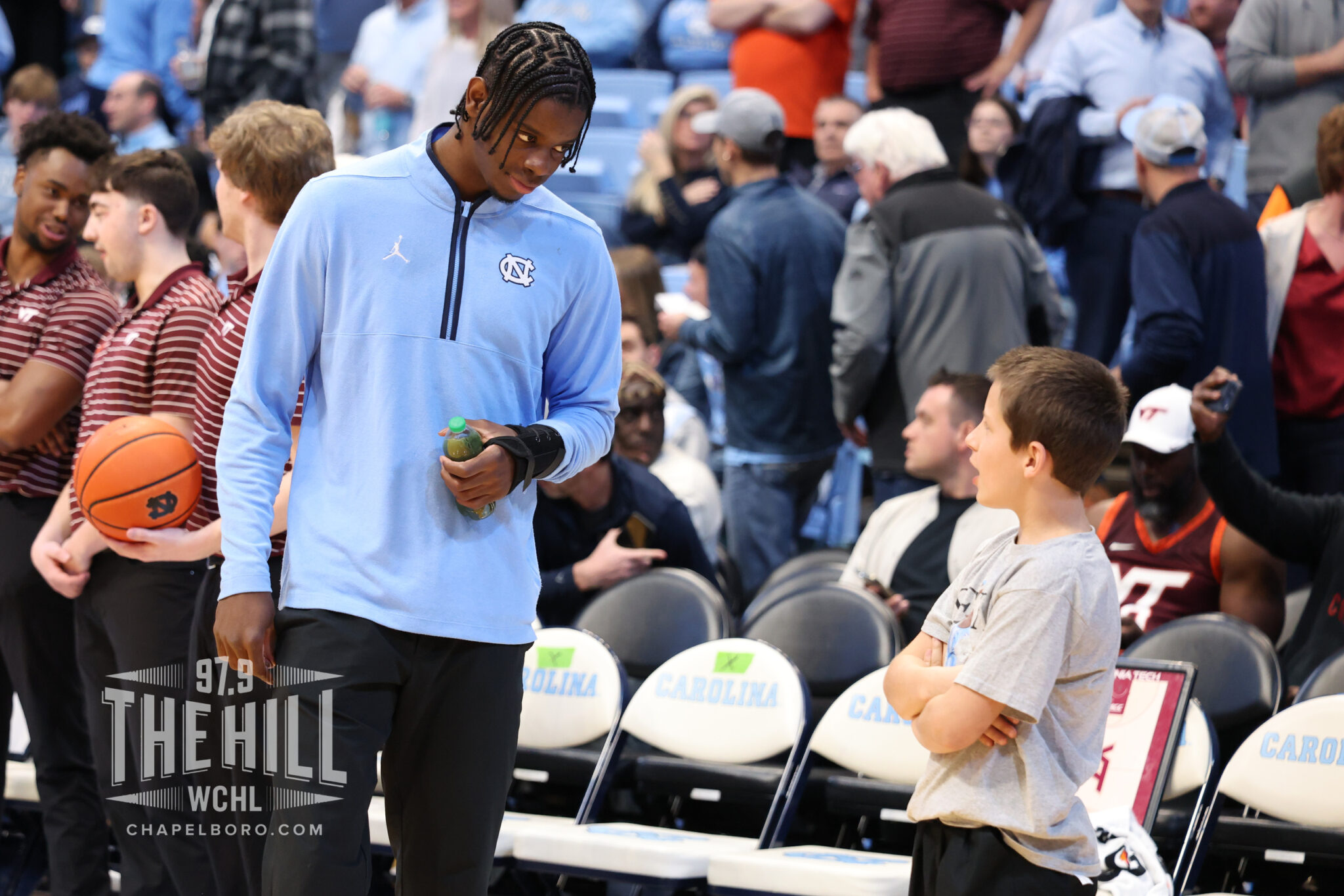 Photo Gallery: UNC vs. Virginia Tech - Chapelboro.com