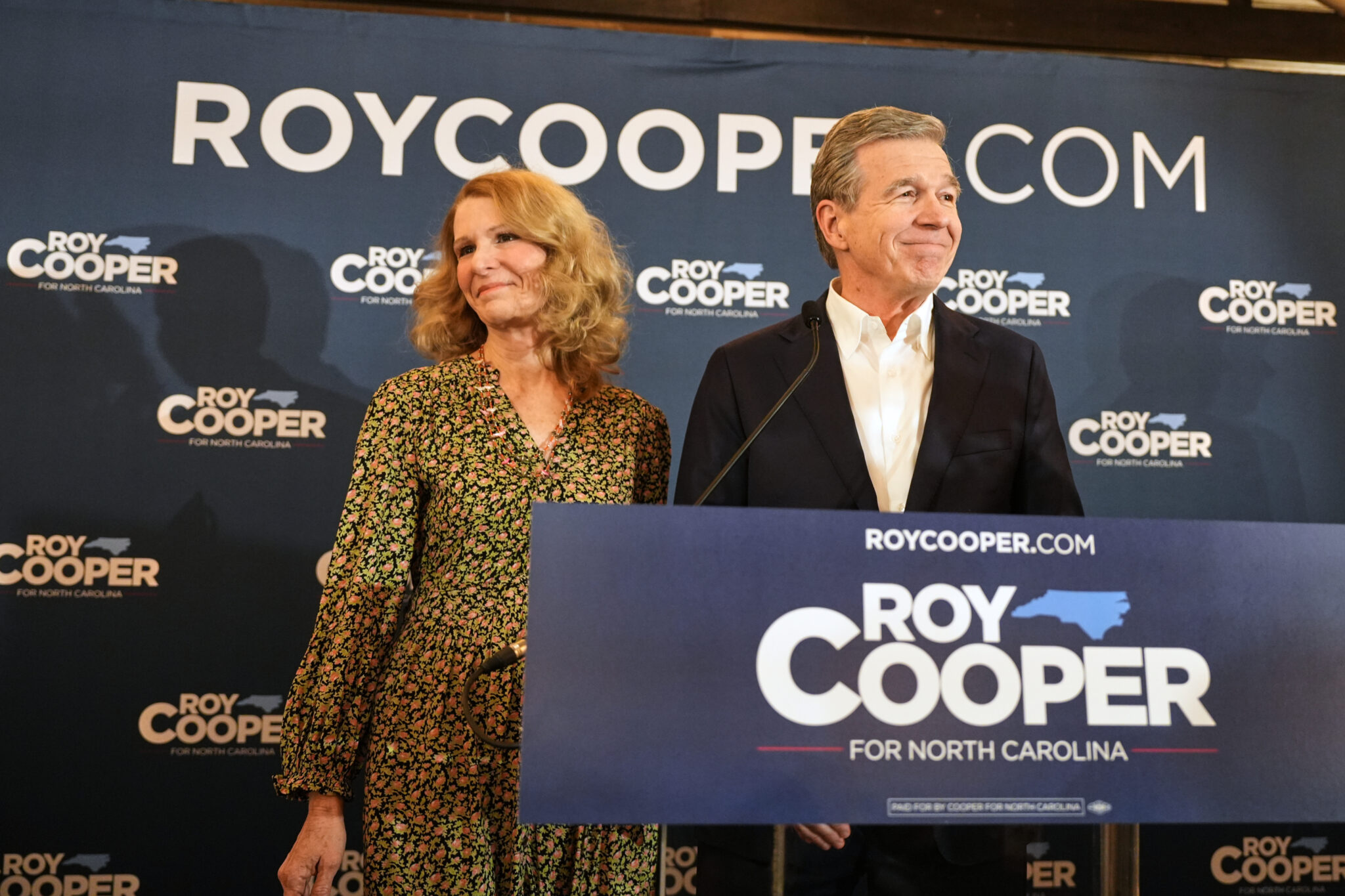 Democrat Roy Cooper Needs to Defy North Carolina History to Keep ...