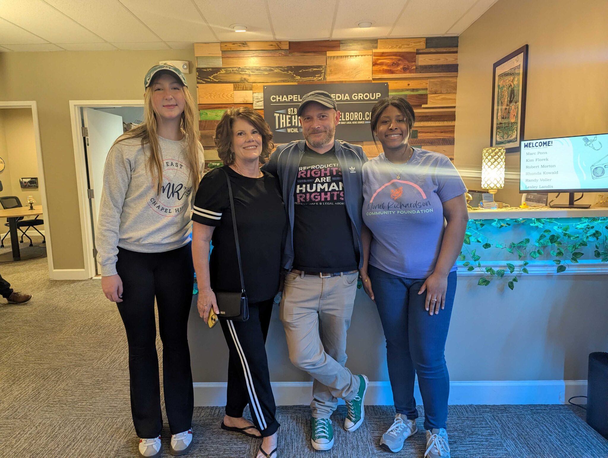On Air Today: Monet Richardson Community Foundation's Rosé and Roses ...