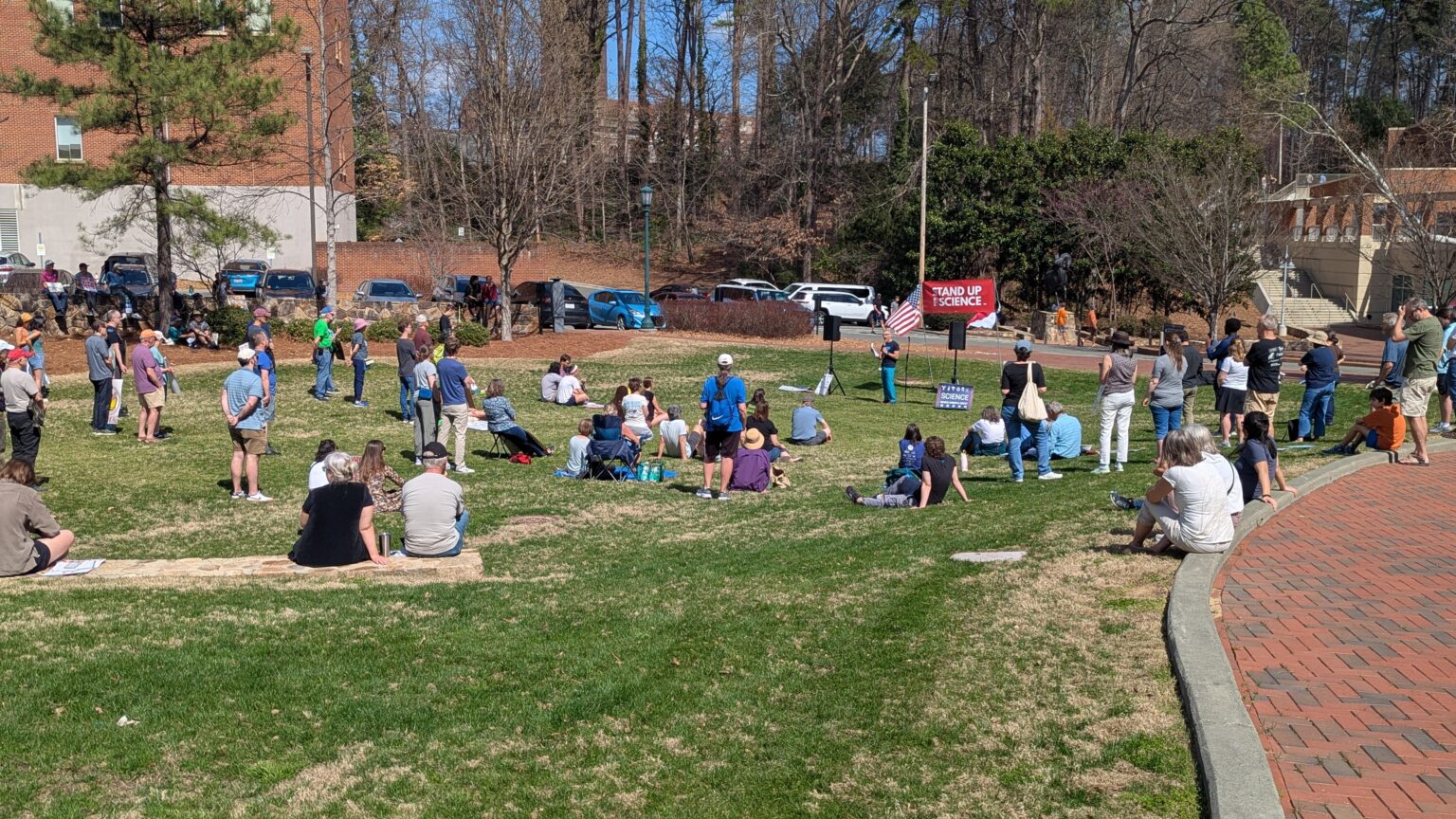 UNC, Research Triangle Community Members Rally for 'Stand Up For ...