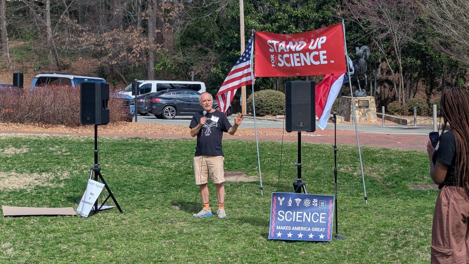 UNC, Research Triangle Community Members Rally for 'Stand Up For ...
