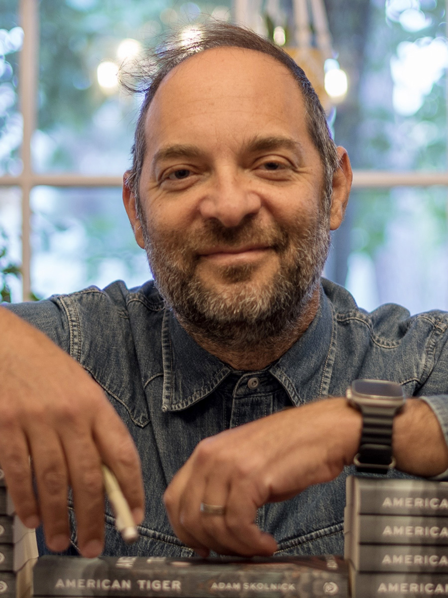 On the Porch: Adam Skolnick - A Writer's Life - Chapelboro.com