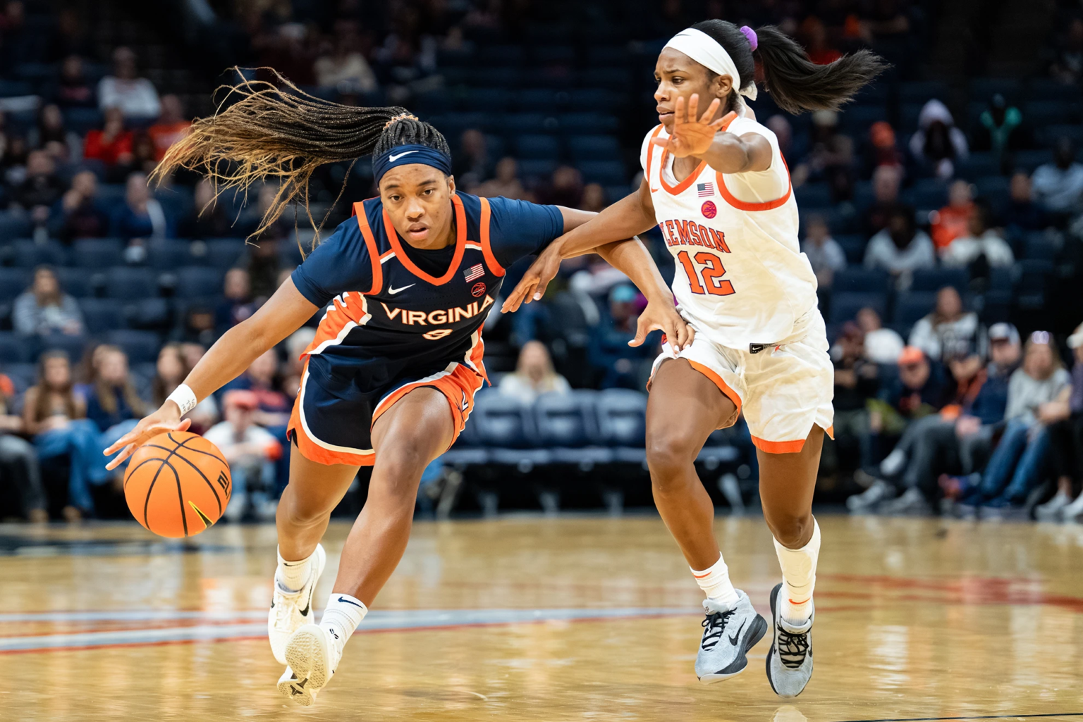 Virginia Transfer Gabby White, Daughter of UNC Assistant Joanne Aluka ...