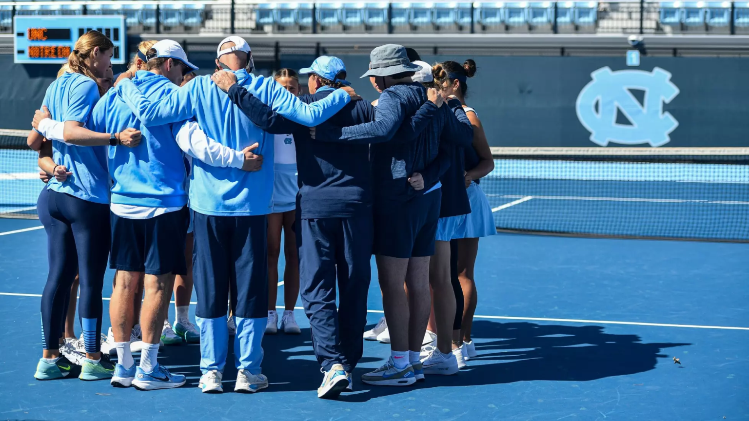 UNC Men's and Women's Tennis Teams Each Earn Bids to NCAA Tournament ...