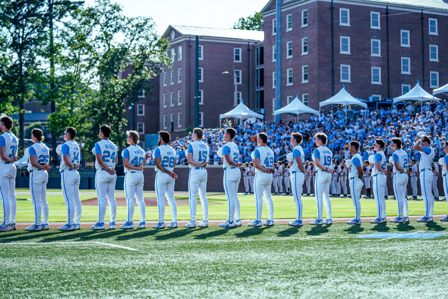 Ahead of NCAA Super Regionals, UNC Baseball Fueled by Disappointment of ...