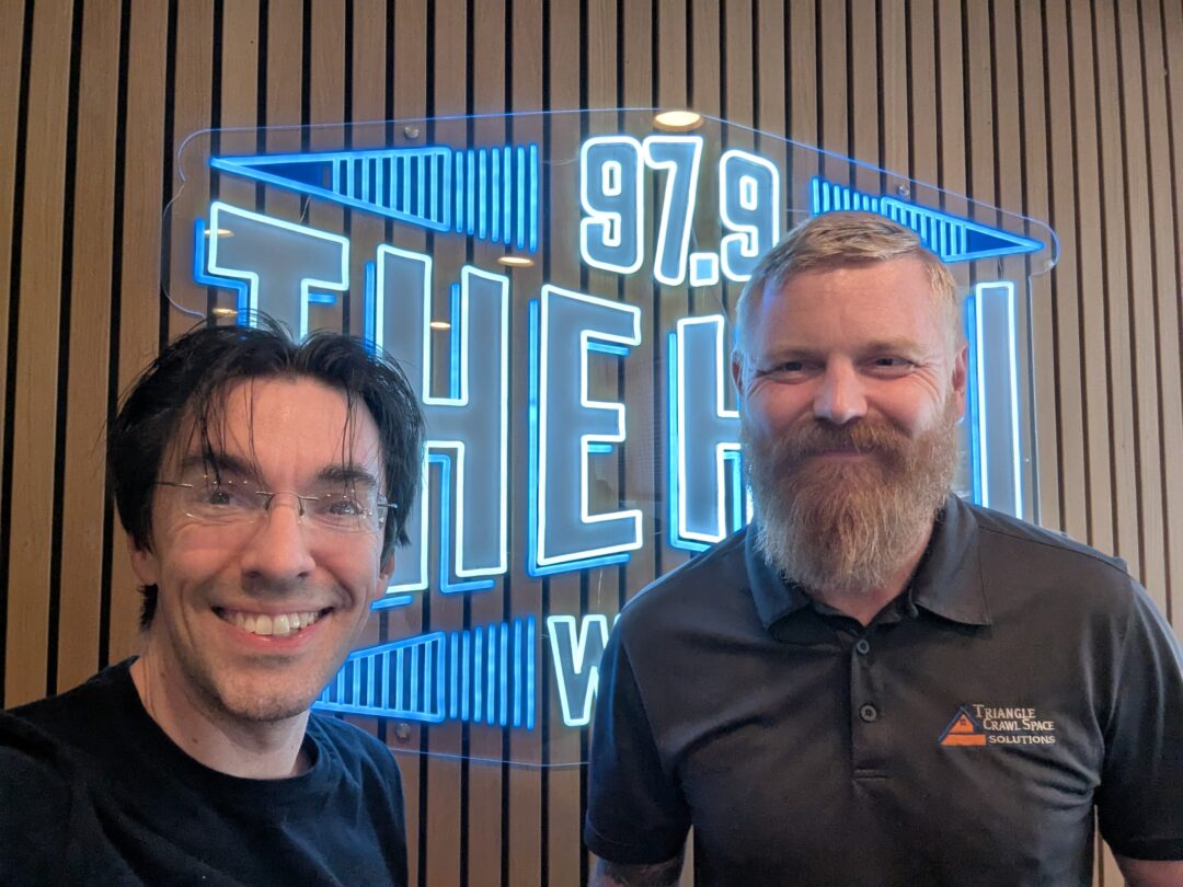 On Air Today: Crawl Spaces, Realtors, Home Sales, and You - Chapelboro.com