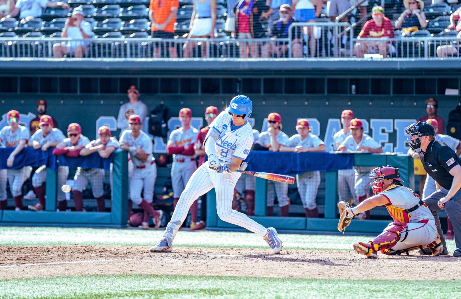 Owen Hull's Walk-Off Delivers UNC Baseball to College World Series ...