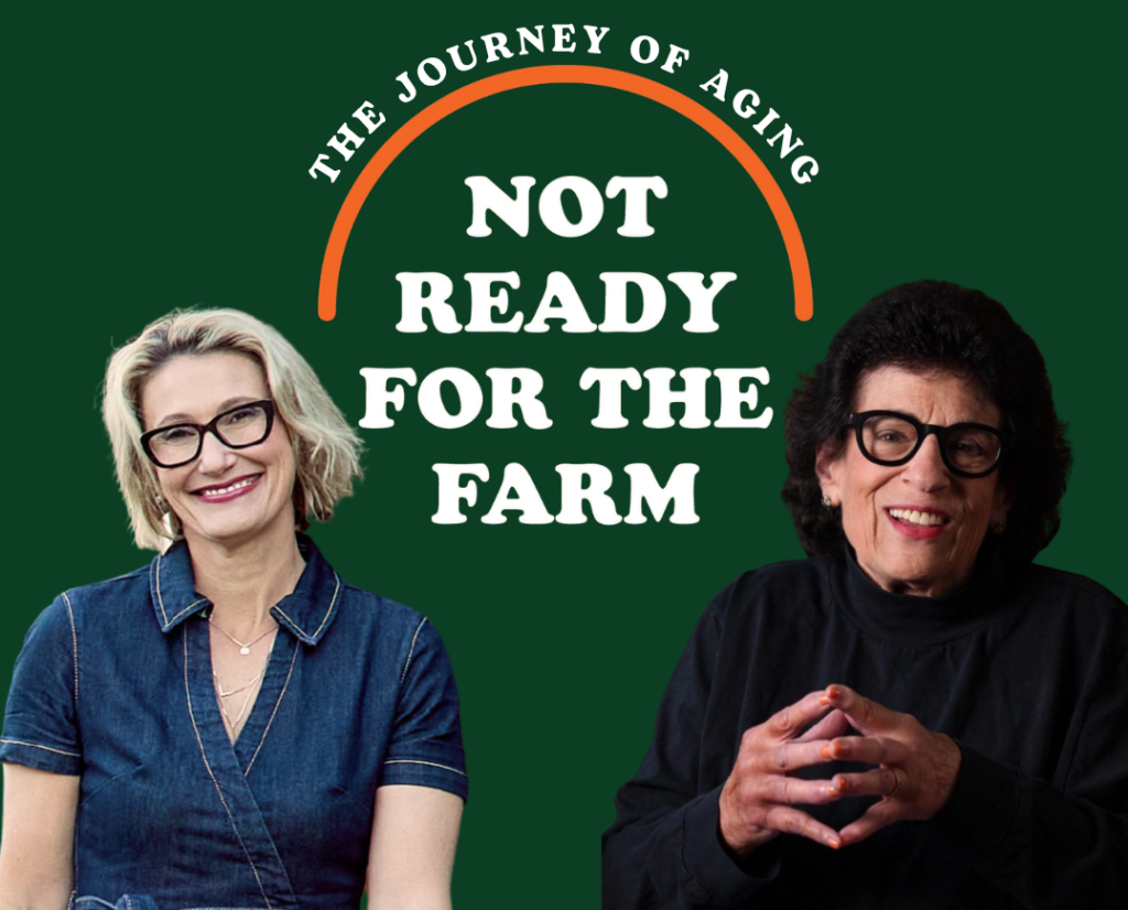 On Air Today: Not Ready For the Farm Podcast Host Judy Miller ...