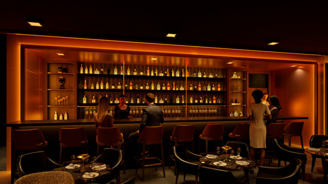 New Chapel Hill Indian Restaurant Ayra Shares Renderings as Remodeling ...